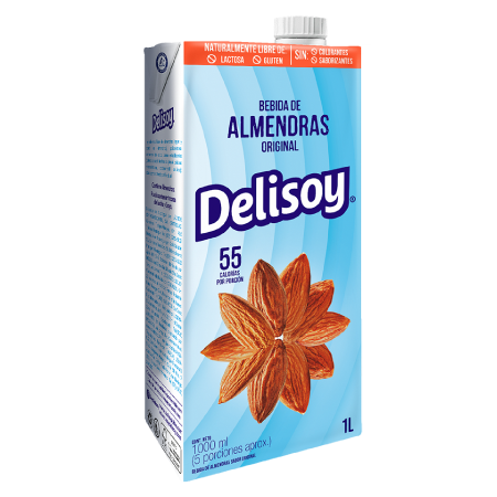 Delisoy Almendras Original - Delisoy Centroamérica