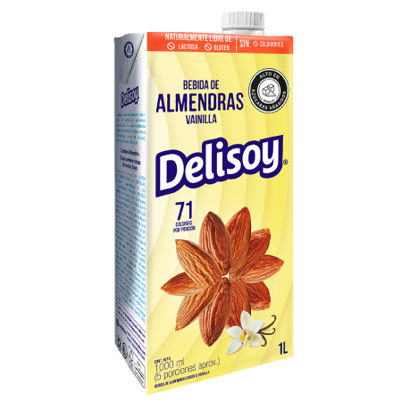 Delisoy Almendras Vainilla - Delisoy Centroamérica