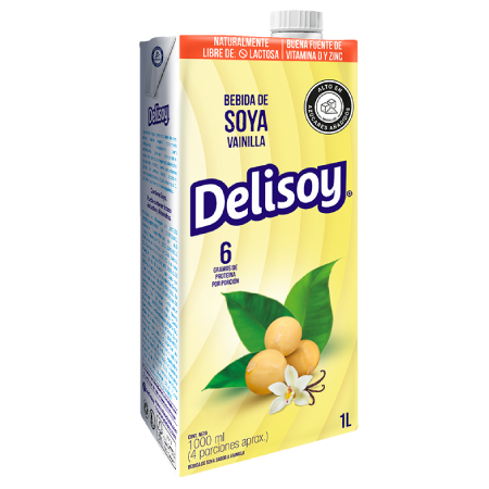 Delisoy Soya Vainilla - Delisoy Centroamérica