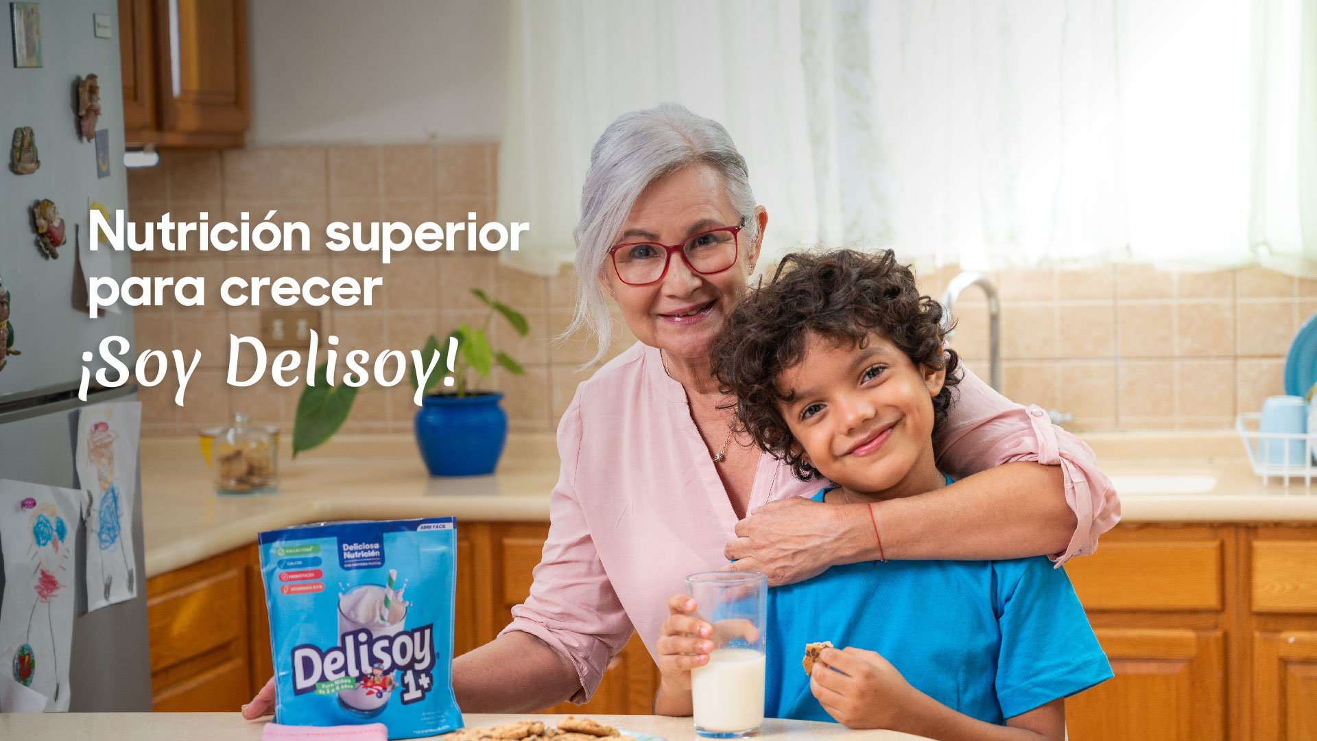 Soy Delisoy: ¡deliciosa nutrición con proteína vegetal!