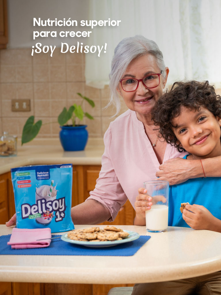Soy Delisoy: ¡deliciosa nutrición con proteína vegetal!