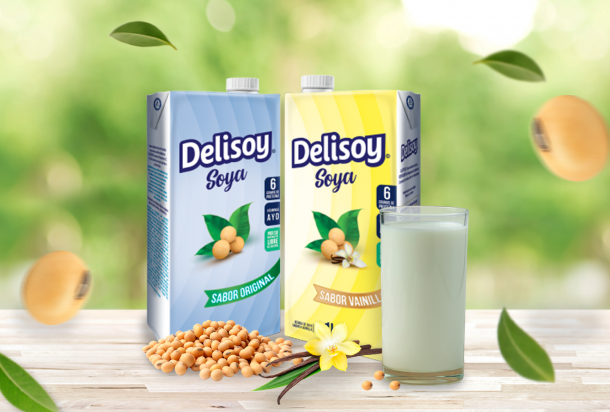 Conoce nuestra Delisoy Soya y Delisoy Soya Sabor Vainilla - Delisoy ...