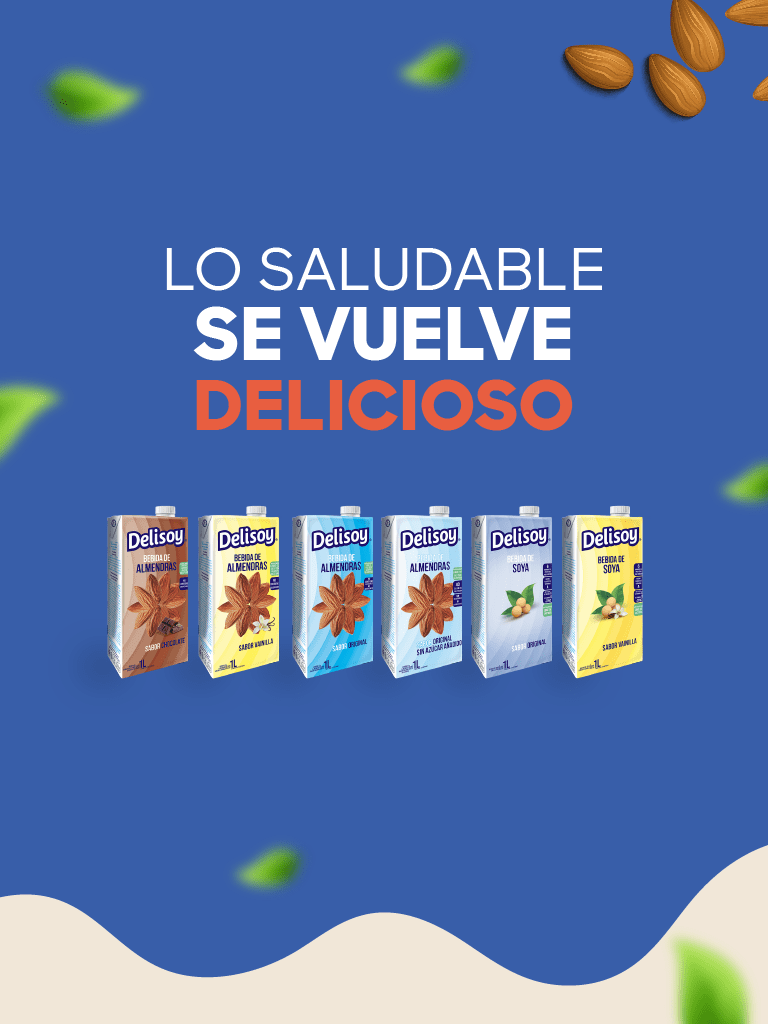 Soy Delisoy: ¡deliciosa nutrición con proteína vegetal!