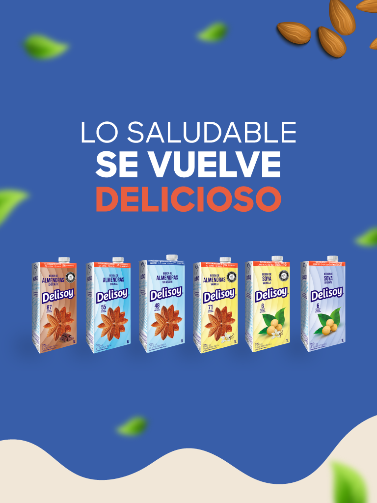 Soy Delisoy: ¡deliciosa nutrición con proteína vegetal!
