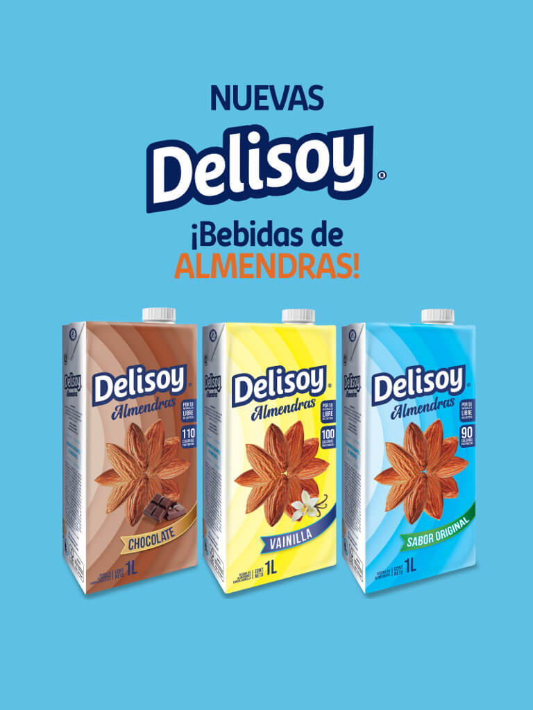 Soy Delisoy: ¡deliciosa nutrición con proteína vegetal!