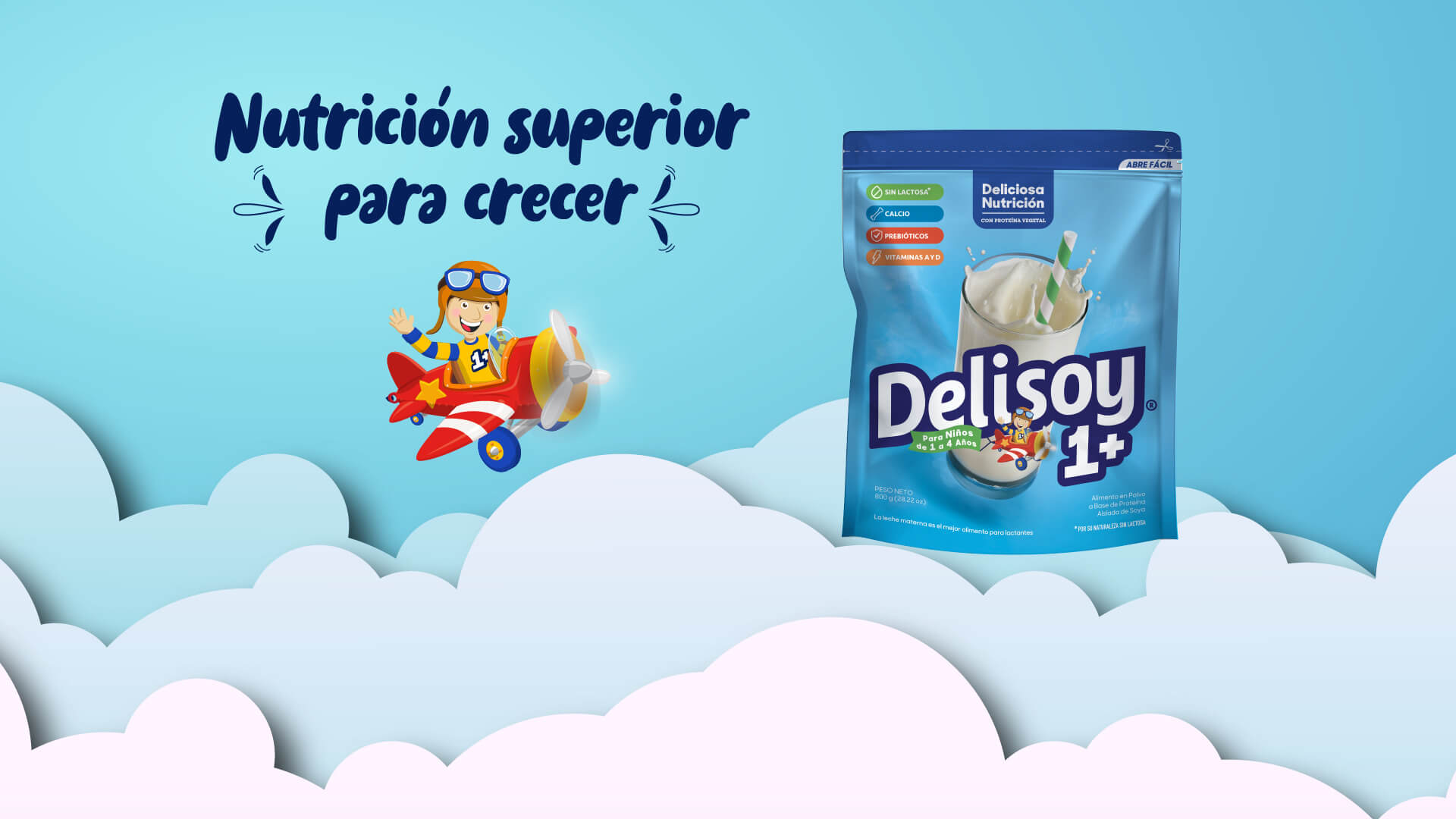 Soy Delisoy: ¡deliciosa nutrición con proteína vegetal!