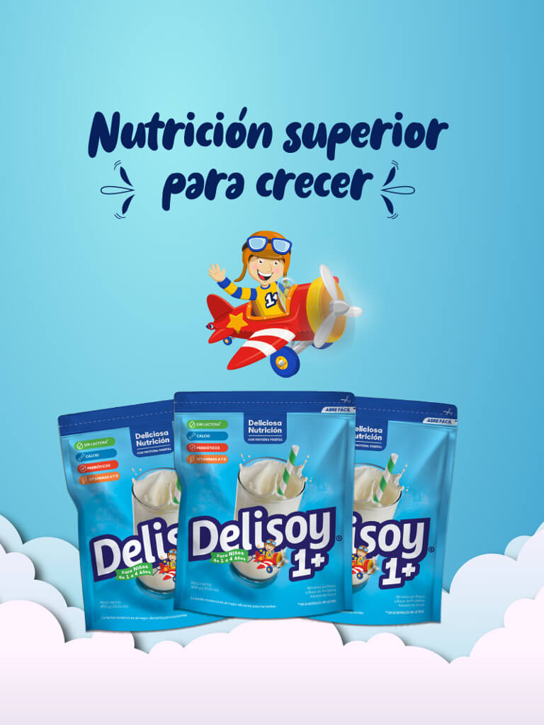 Soy Delisoy: ¡deliciosa nutrición con proteína vegetal!