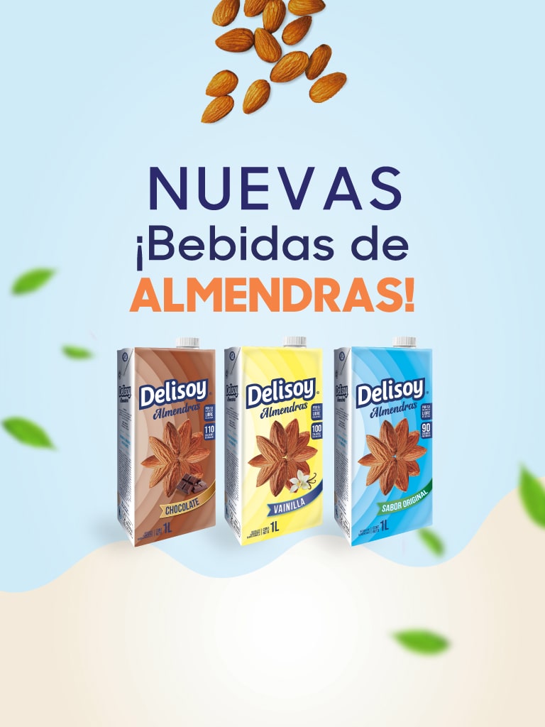 Soy Delisoy: ¡deliciosa nutrición con proteína vegetal!