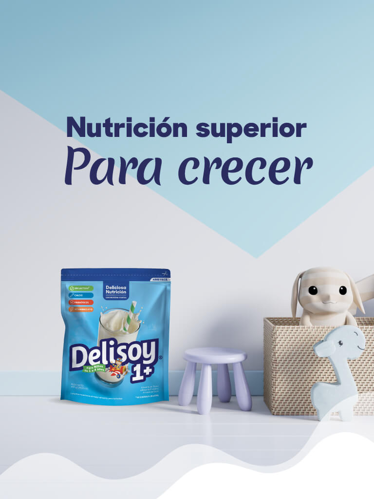 Soy Delisoy: ¡deliciosa nutrición con proteína vegetal!